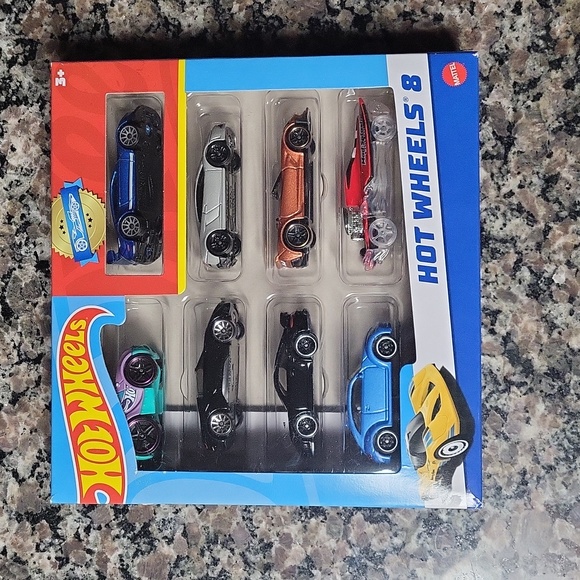 Hot Wheels | Toys | Hot Wheels 8 New Sealed Total 8 New Hot Wheels Cars ...